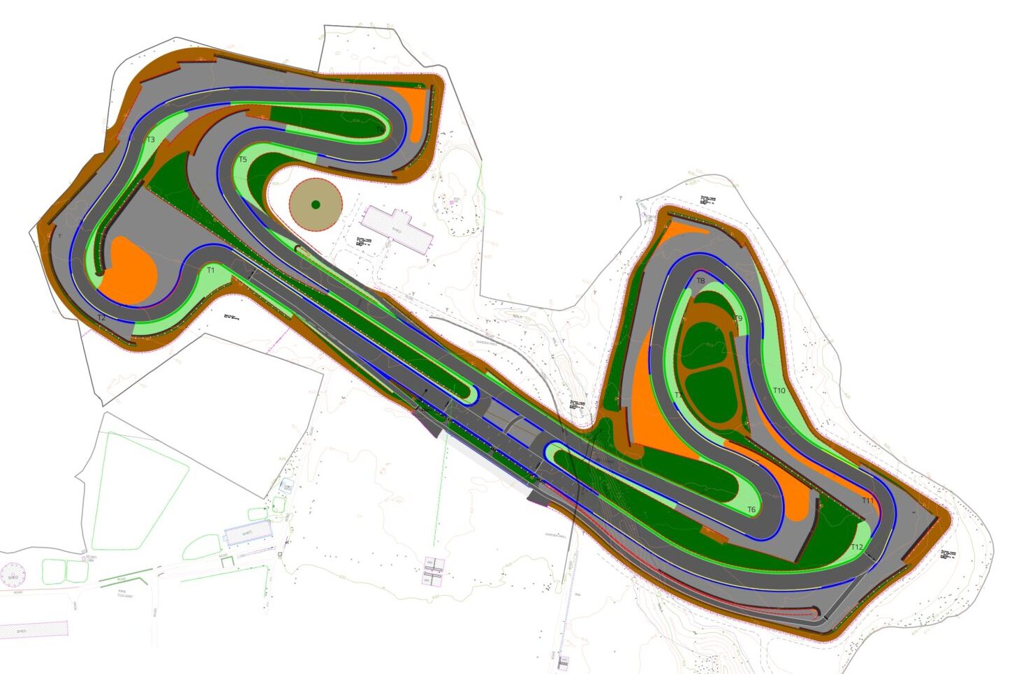 Track - Nanoli Speedway